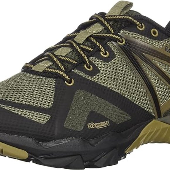Merrell | Shoes | Merrell Olive Green Hyperlock Hiking Sneakers Like ...